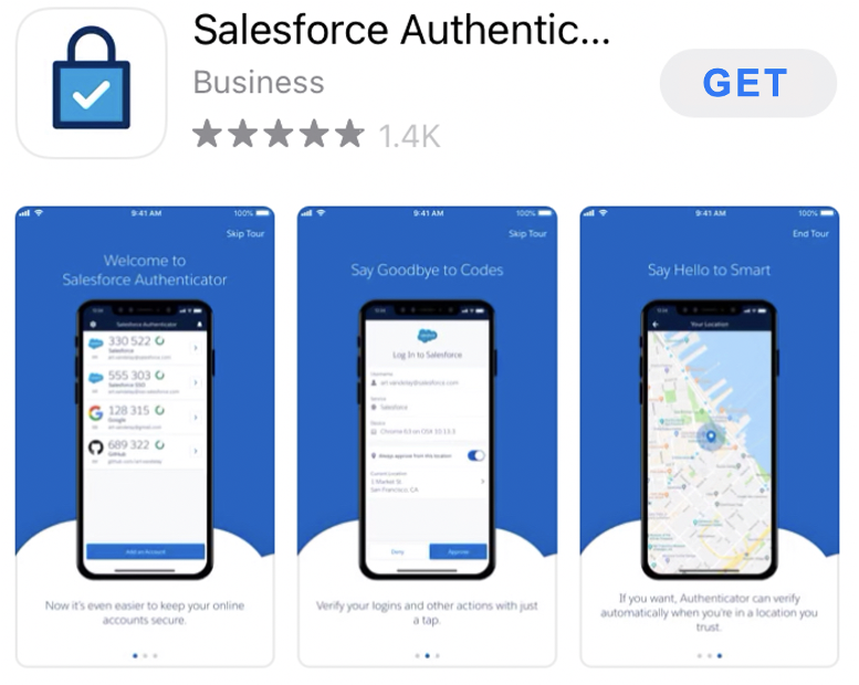 Set Up MFA with Salesforce Authenticator (Recommended) Set Up MFA with Salesforce Authenticator (Recommended)