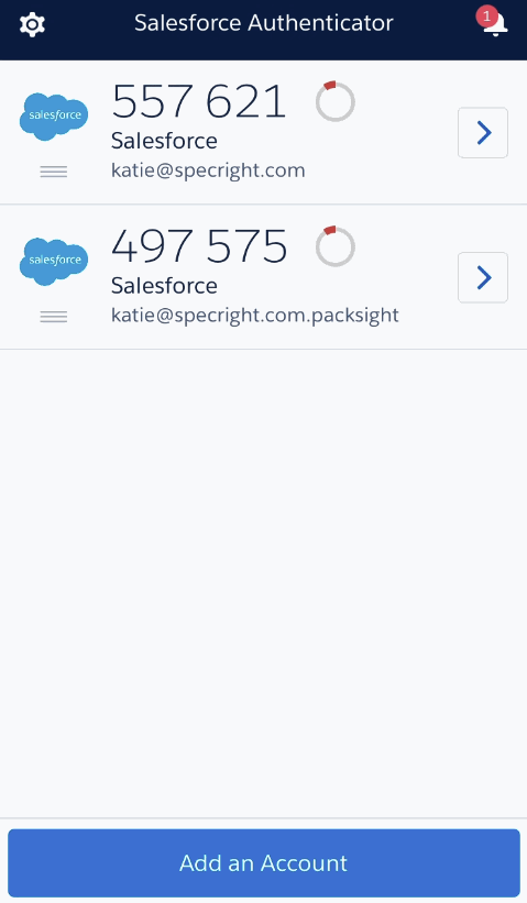 Set Up Mfa With Salesforce Authenticator Recommended