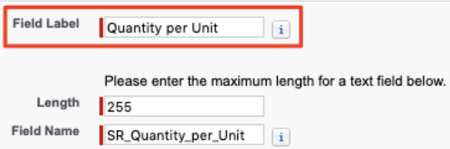 Create Custom Fields