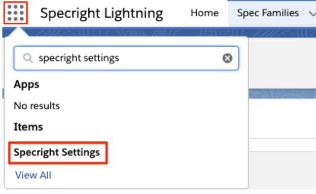 Custom Supersede Setup in Standard Specright Objects